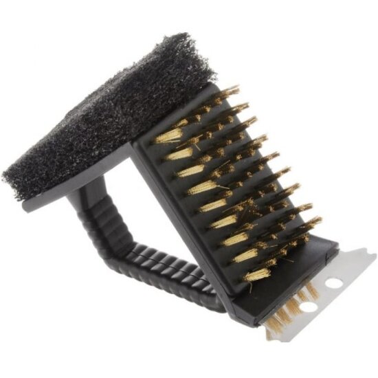 Щетка для чистки гриля Royalgrill 80-010 со скребком