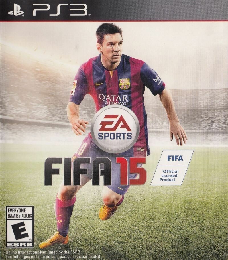 Уценка! Игра FIFA 15 (PS3) (rus)