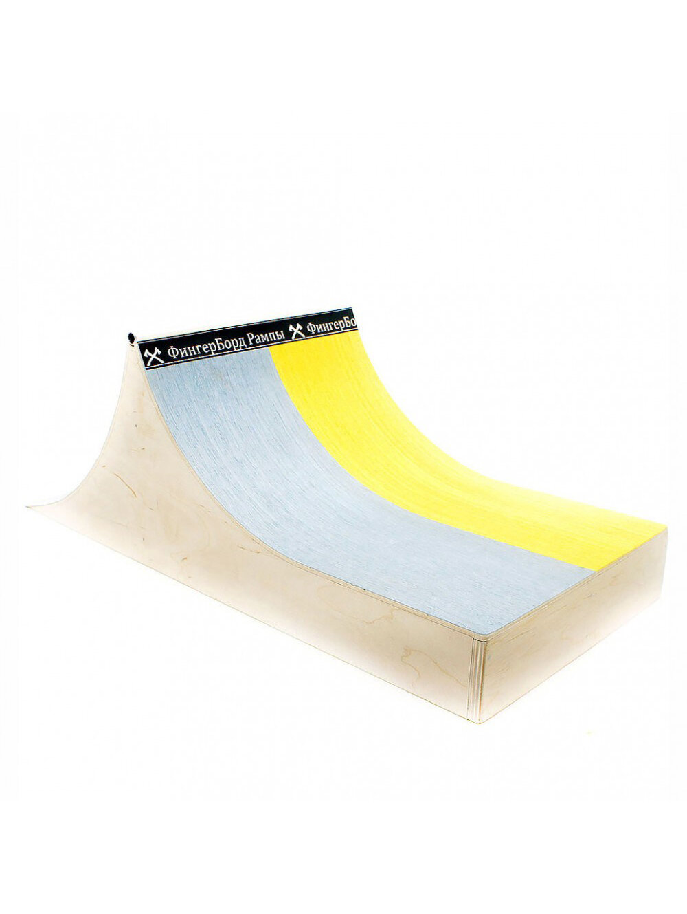 Фигура для фингерпарка Turbo двойной квотер фингерборд, фингер фигура