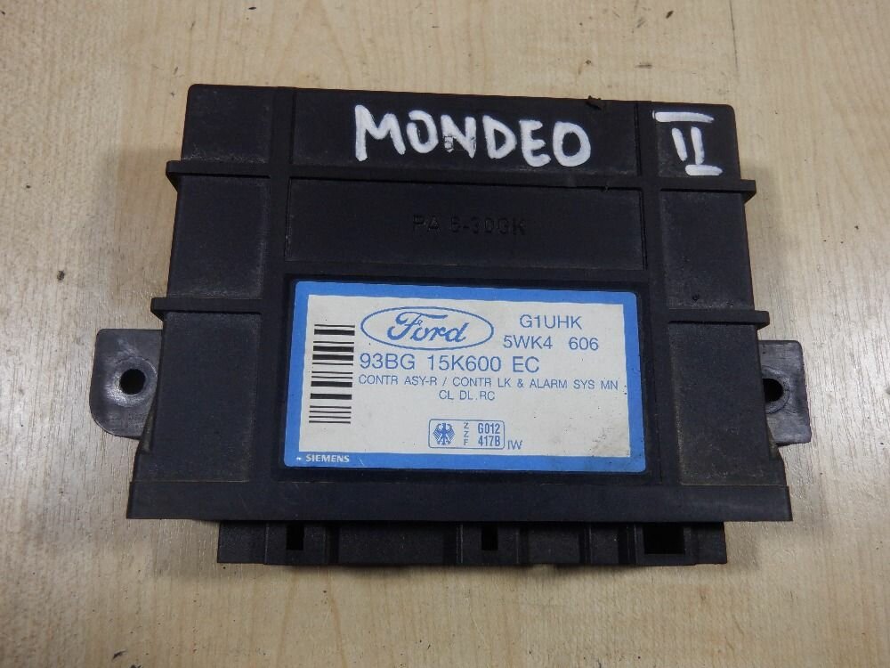 Блок управления центральным замком Ford Mondeo II 93BG15K600EC