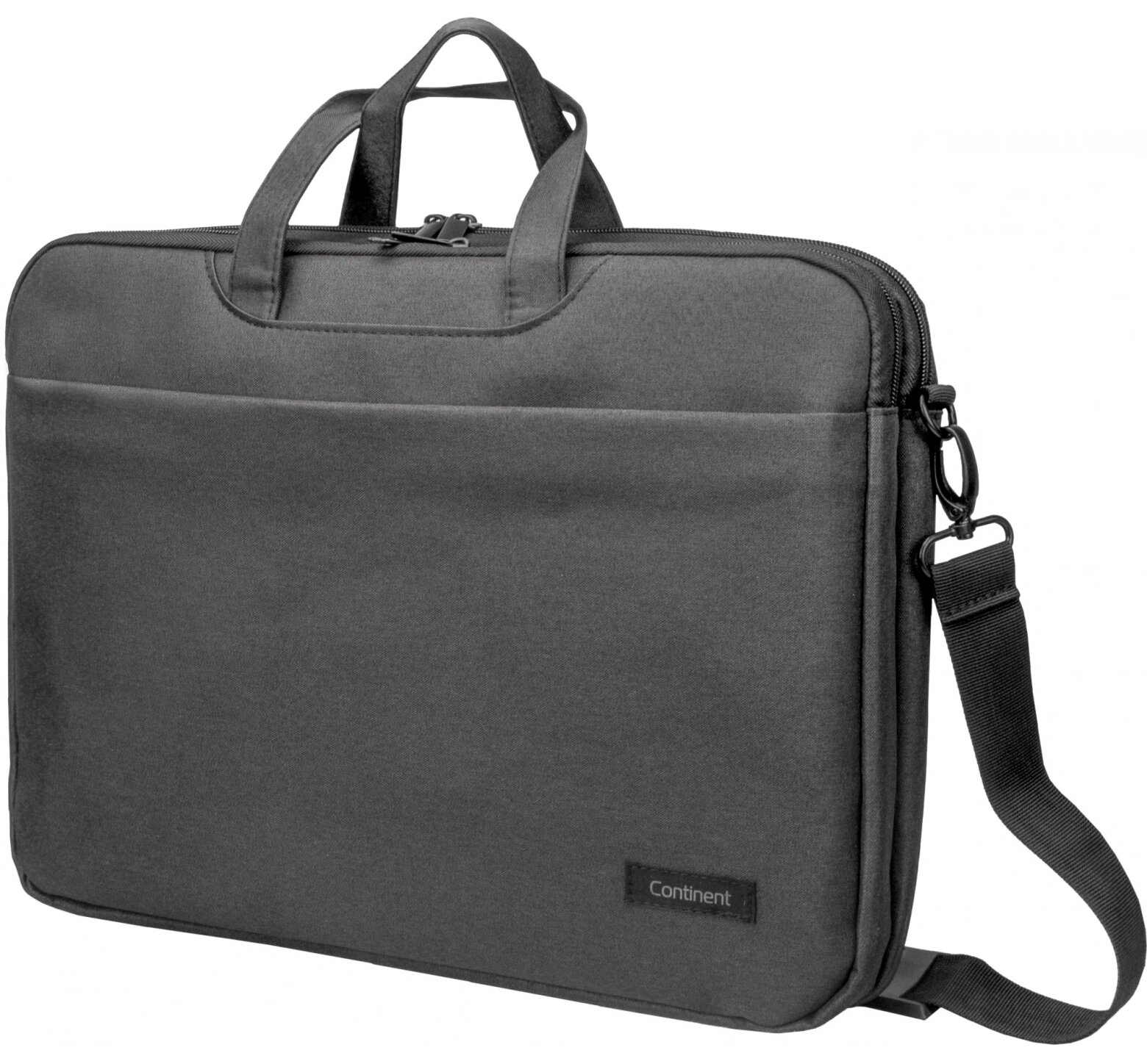 Сумка для ноутбука 15.6" Continent CC-108 GY, нейлон и полиэстер, серый