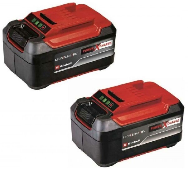 Набор аккумуляторов EINHELL PXC 2x18V 5,2Aч PXC-Twinpack 2шт