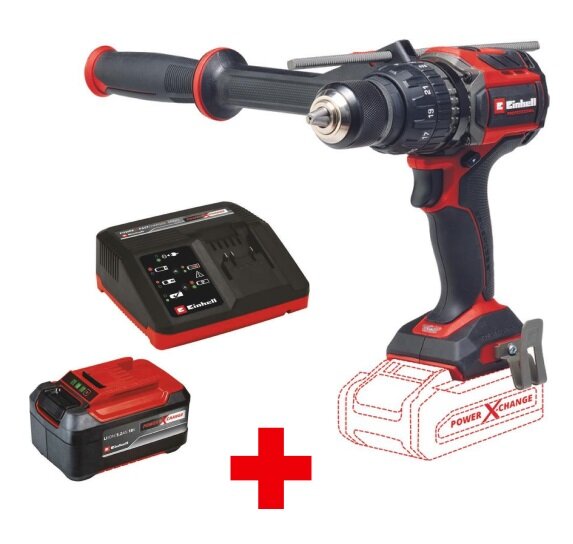 Шуруповерт аккумуляторный EINHELL PXC TP-CD 18/120 Li-i BL