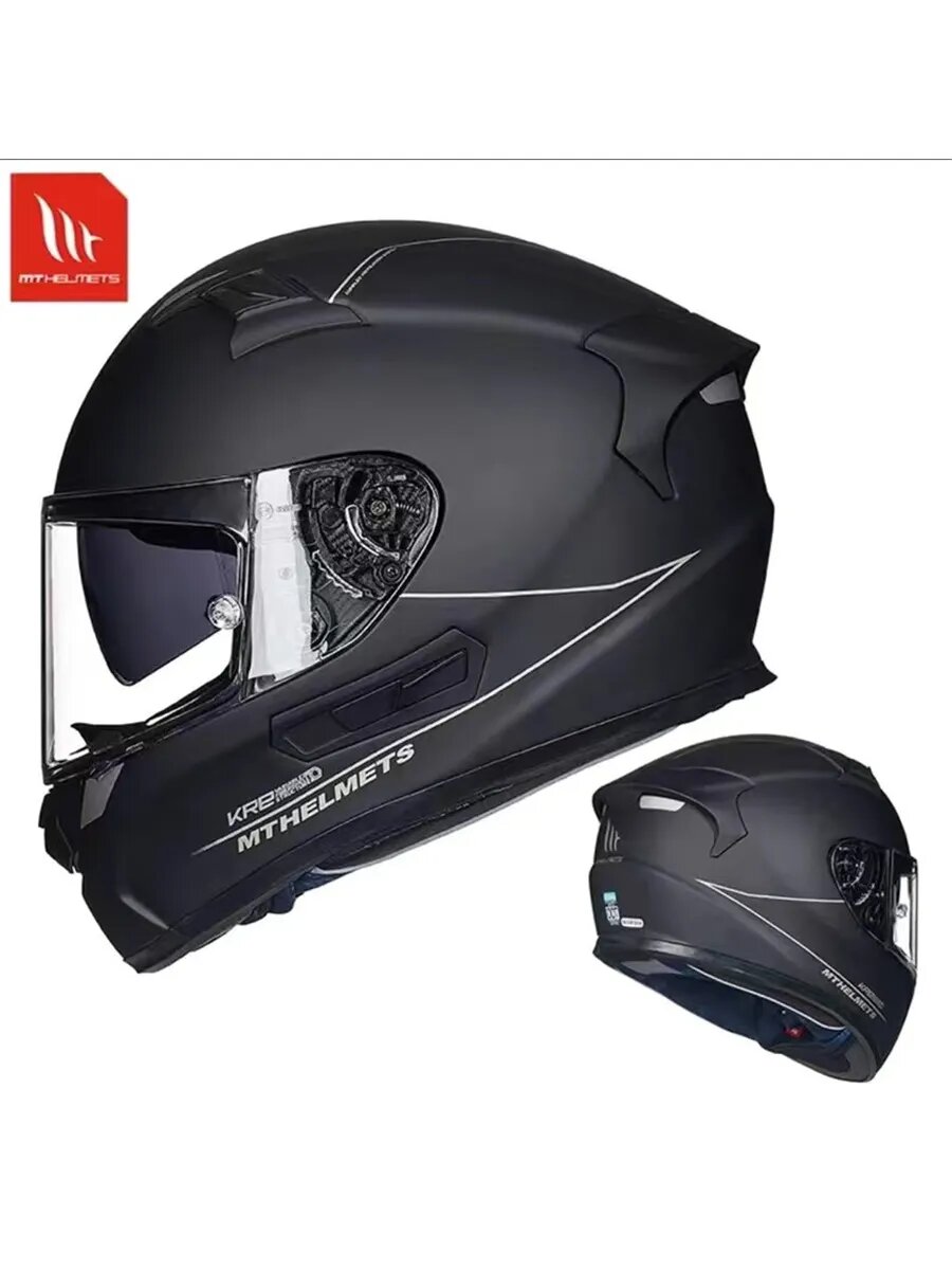 Мотоциклетный шлем MT KRE SV