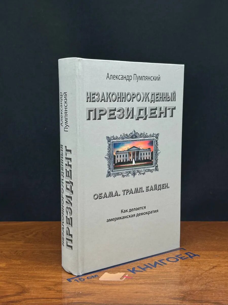 Книга. Незаконнорожденный президент 2022 (2041174757664)