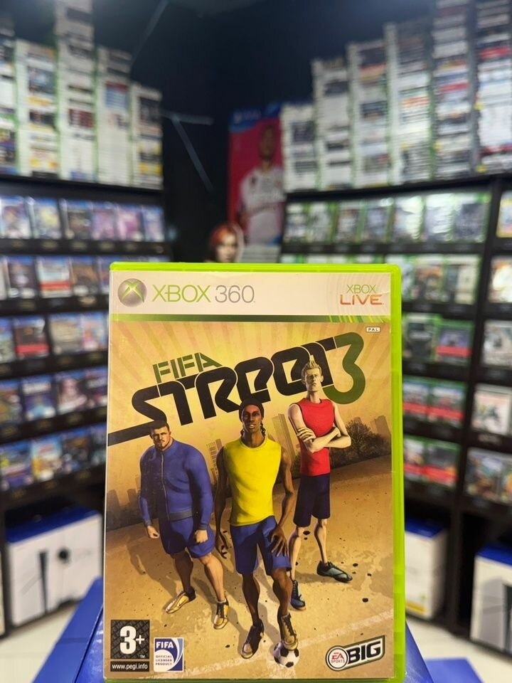 Игра FIFA Street 3 (Xbox 360) (Box)