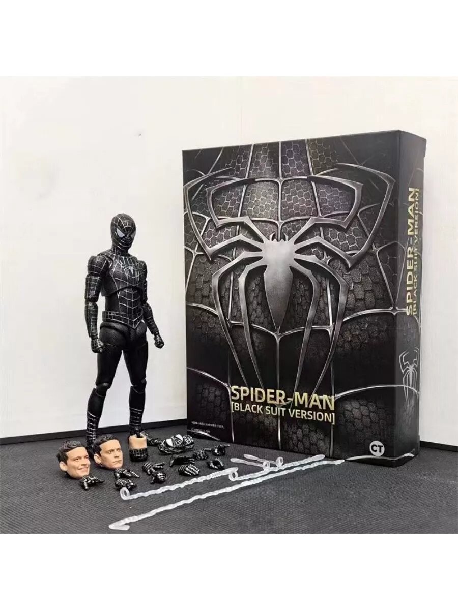 Фигурка человек паук/Spider-Man 3, подвижные фигурки,15 см