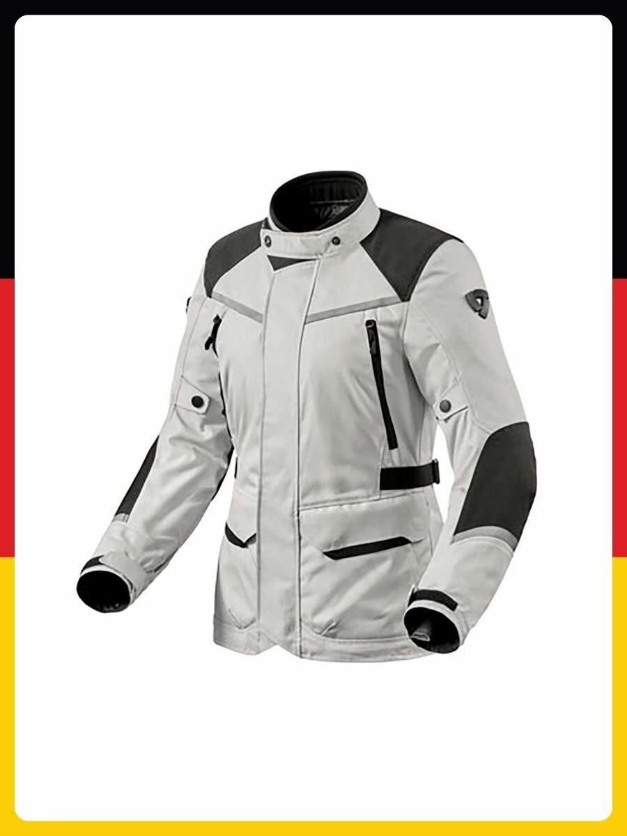 Мотокуртка Revit Voltiac 3 H2o, серый, 40