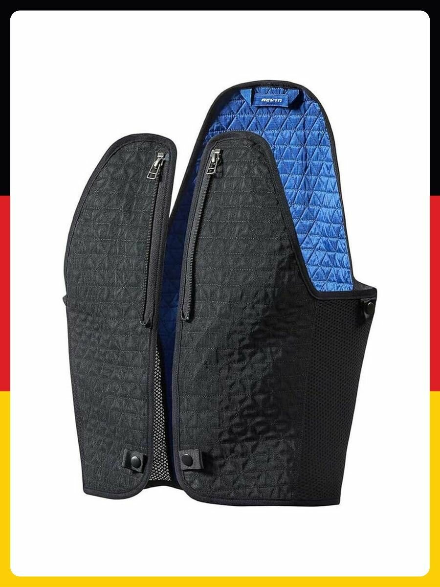 Мотожилет Revit Insert Challenger Cooling Weste, Черный, S