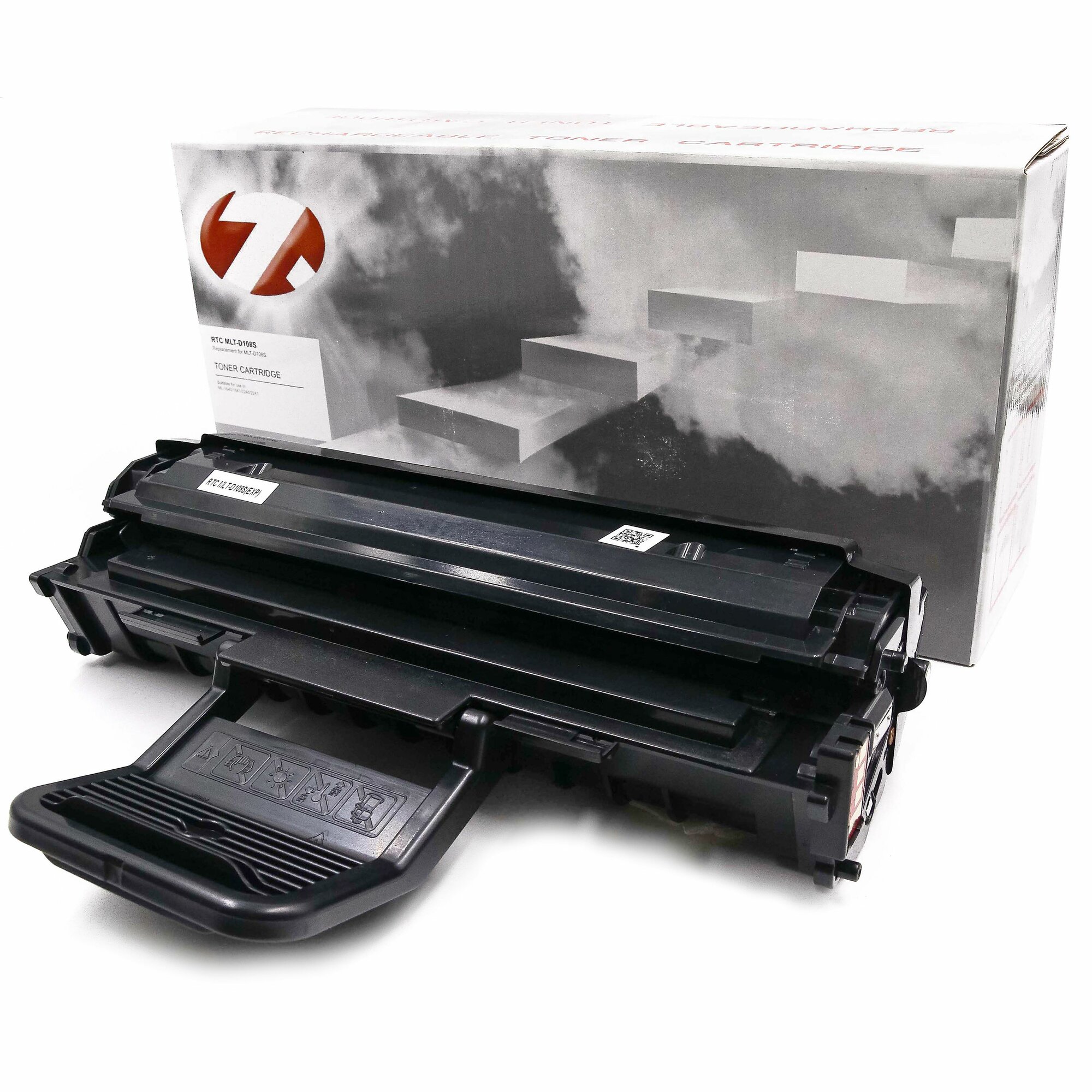 Тонер-картридж 7Q MLT-D108S, 106R01159 для Samsung ML-1640, Xerox Phaser 3117 (Чёрный, 1500 стр.), универсальный