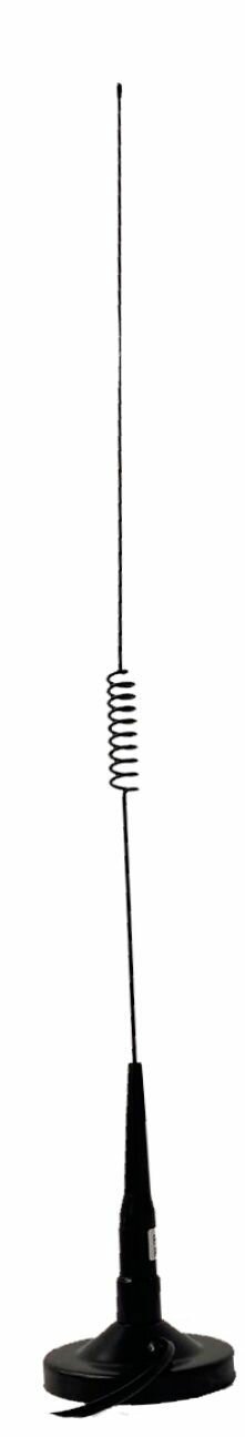 Автомобильная антенна UHF 400-470 МГц на магнитном основании Kirisun 8ATX-400470-435-WA