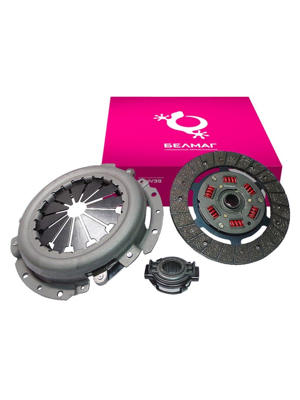 Сцепление в сборе для а/м ВАЗ 2170 "БелМаг" (комплект)