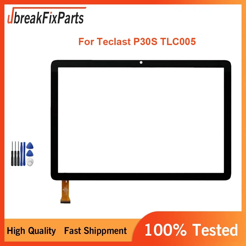 10,1-дюймовый сенсорный экран, дигитайзер, стеклянный датчик и ЖК-дисплей для Teclast P30S TLC005, планшетный ПК, замена Pantalla