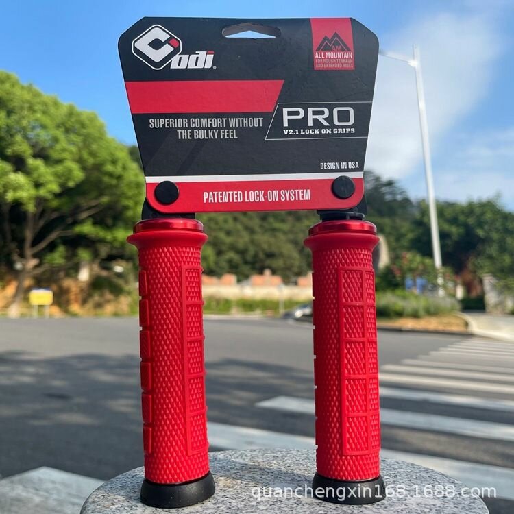 Фиксирующие ручки из силиконового алюминиевого сплава ODI США используются для горных велосипедов