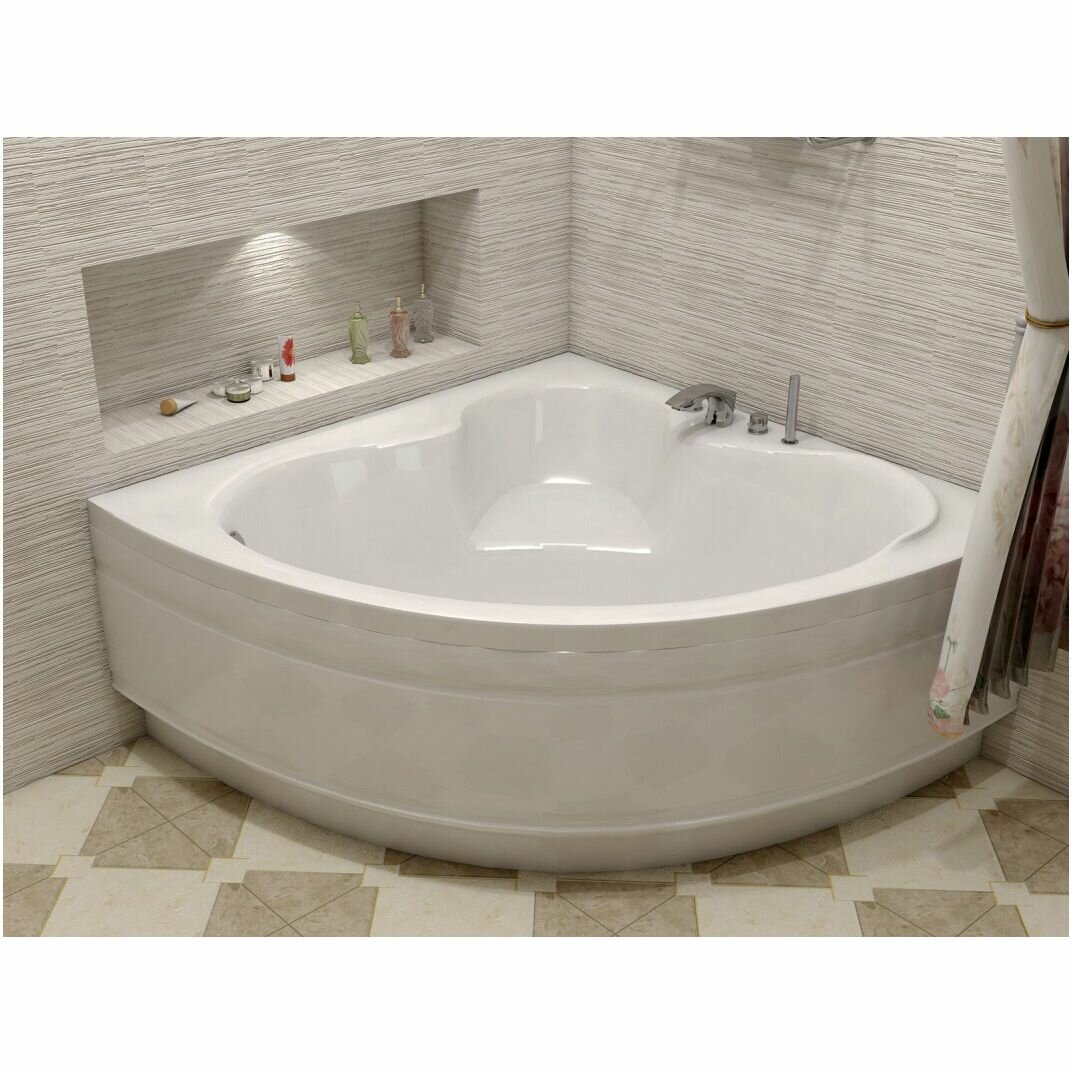 Ванна акриловая Relisan (Релисан) Polina 120x120 см Гл000001267