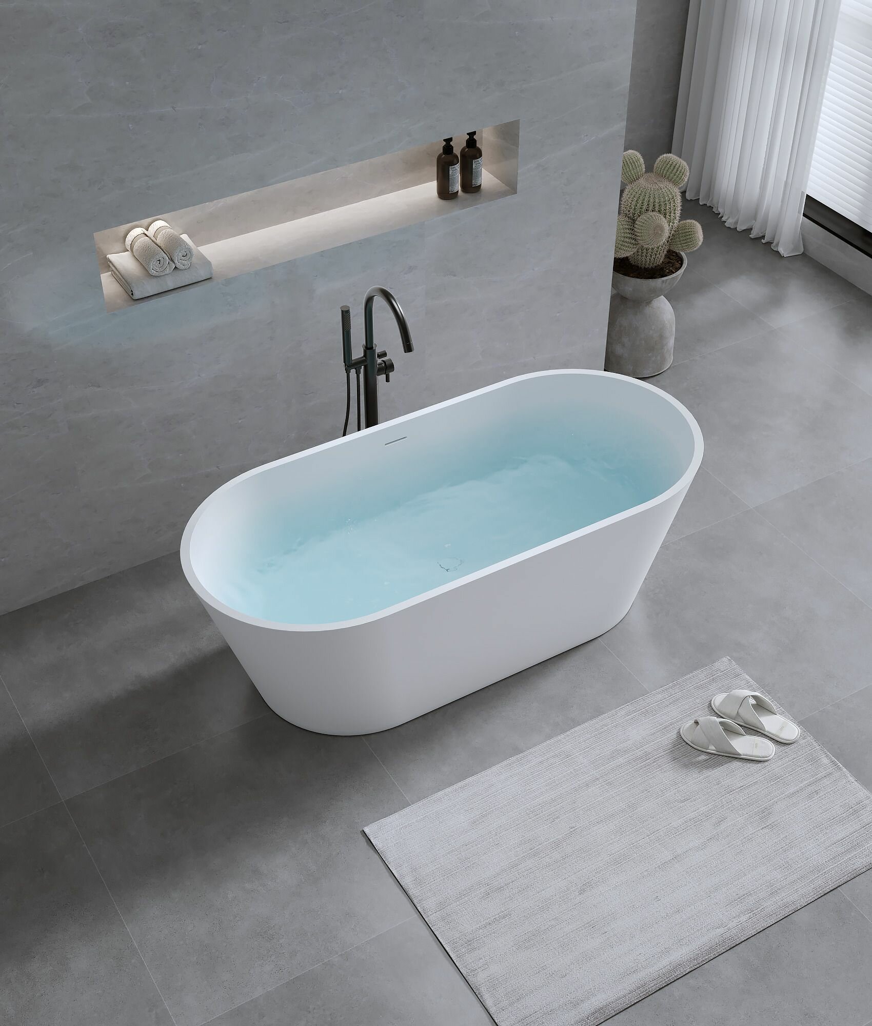 Timo Ванна solid ELISSA1500 (1500*750*515)