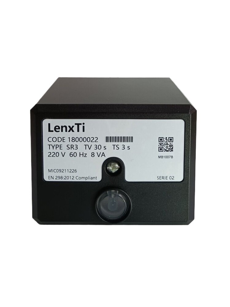 LenxTi SR3 18000022 Программный контроллер горелки Топочный автомат