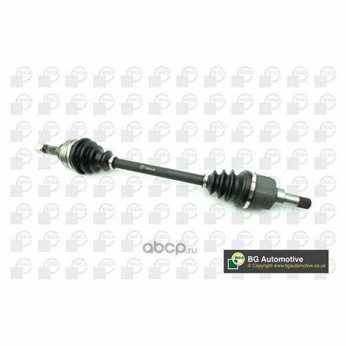 Полуось Citroen C2 2003-2010 Bga DS1420L для Citroen C2, C3 I; Peugeot 1007