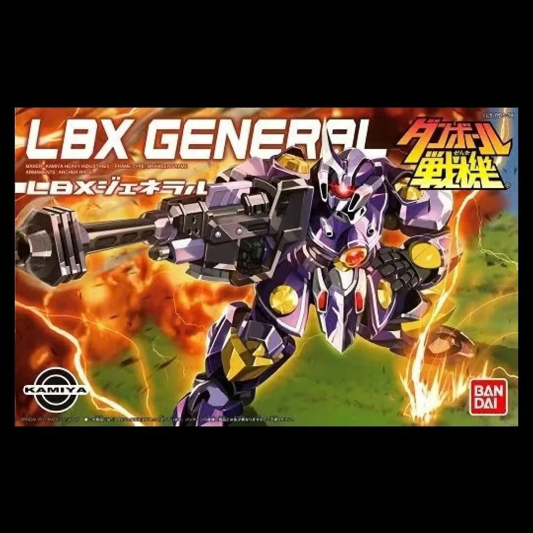 LBX 034 General Сборная модель — фото 1