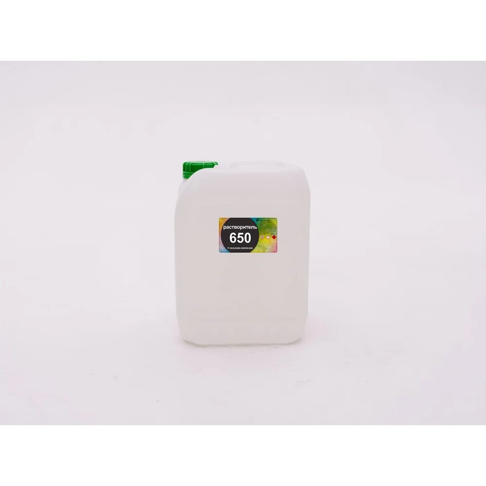 Растворитель нефтехимик 650 5л 6505000