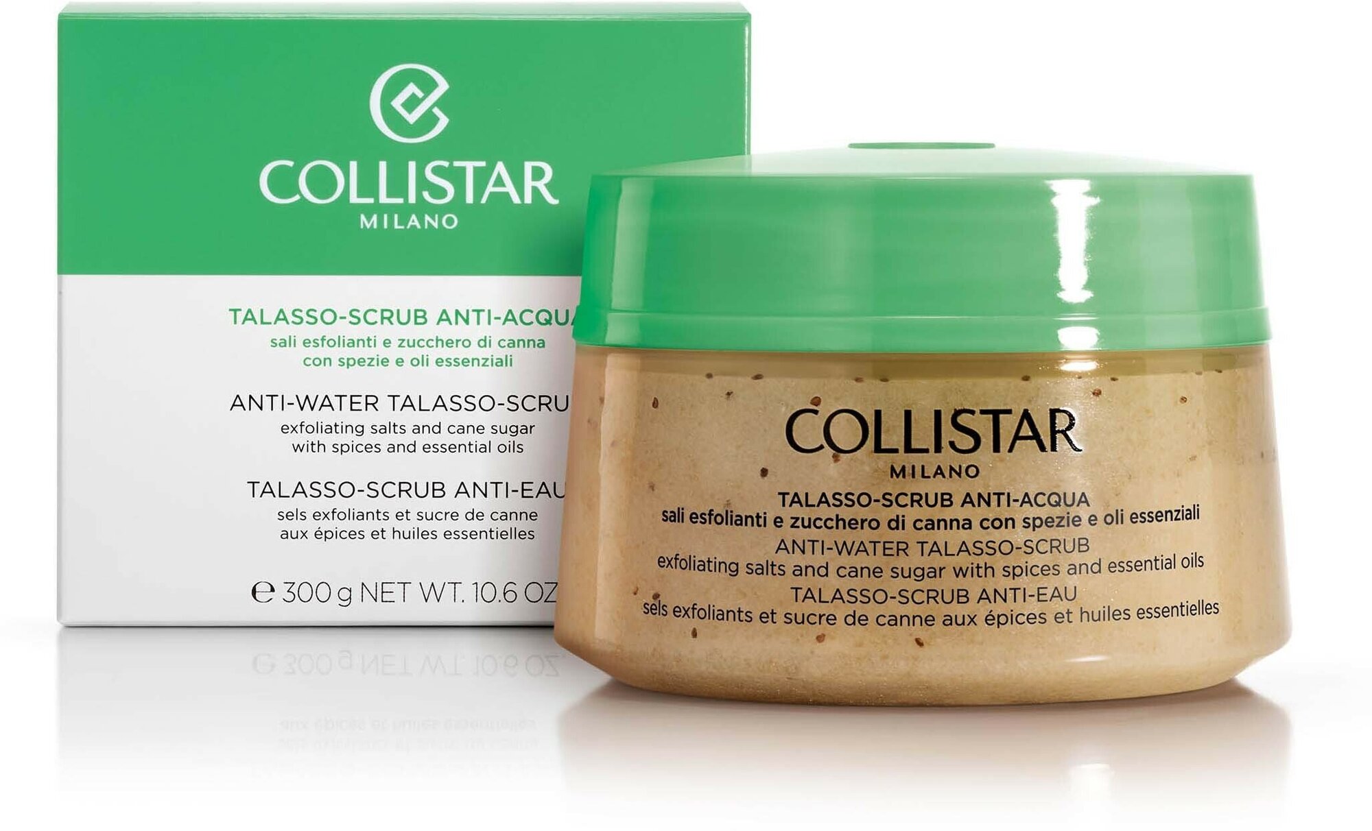 COLLISTAR Талассо-скраб дренирующий (Anti-water TALASSO-SCRUB) 300 г