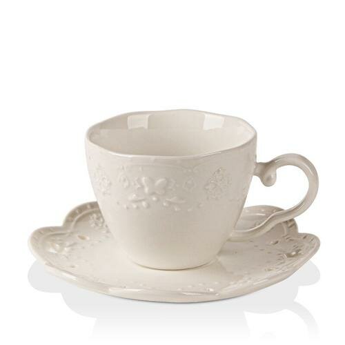 Креативный европейский чайный набор элегантный белый многоразовый английский чайный стакан керамические товары для дома после обеда