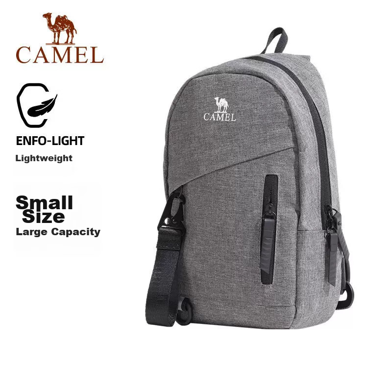 Рюкзак CAMEL, Messenger Bag Commuter Bag Work Bag Cycling Bag Motorcycle B, для велоспорта, городской, песочный/желтый