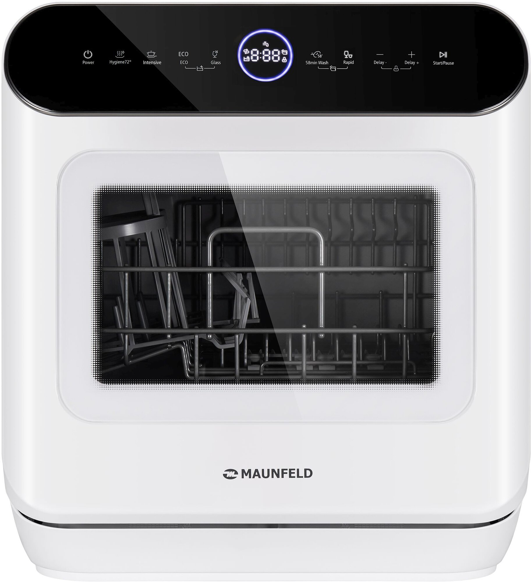 Посудомоечная машина Maunfeld MWF07IM белый (ка-00013096)