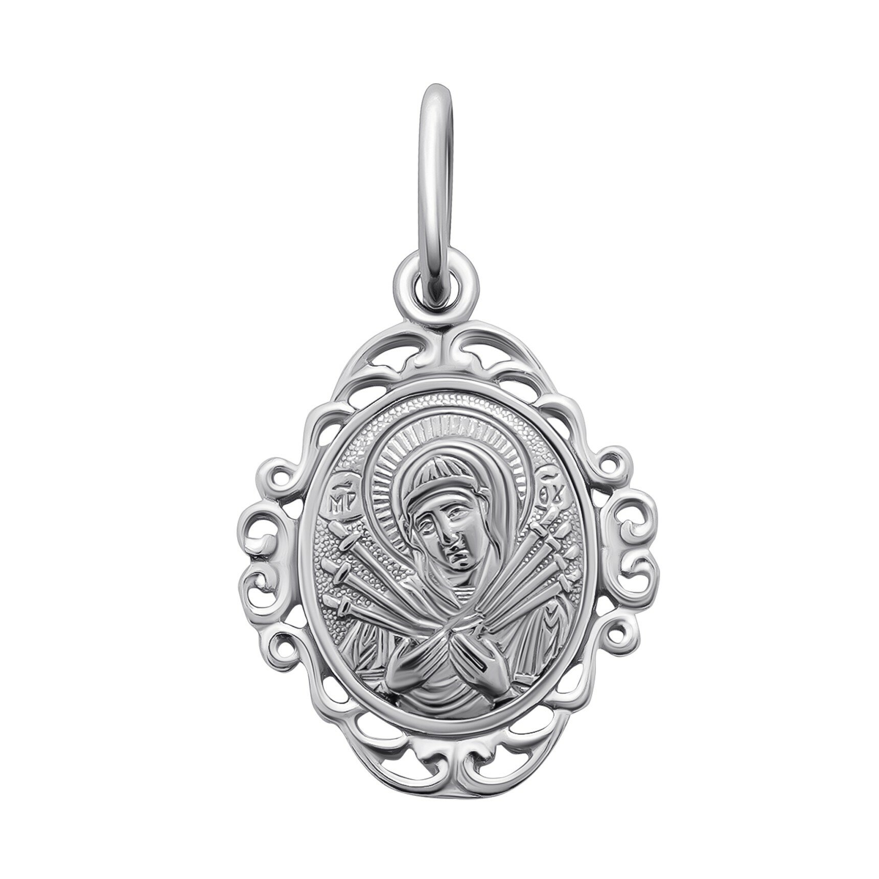 Подвеска, серебро, 925 проба