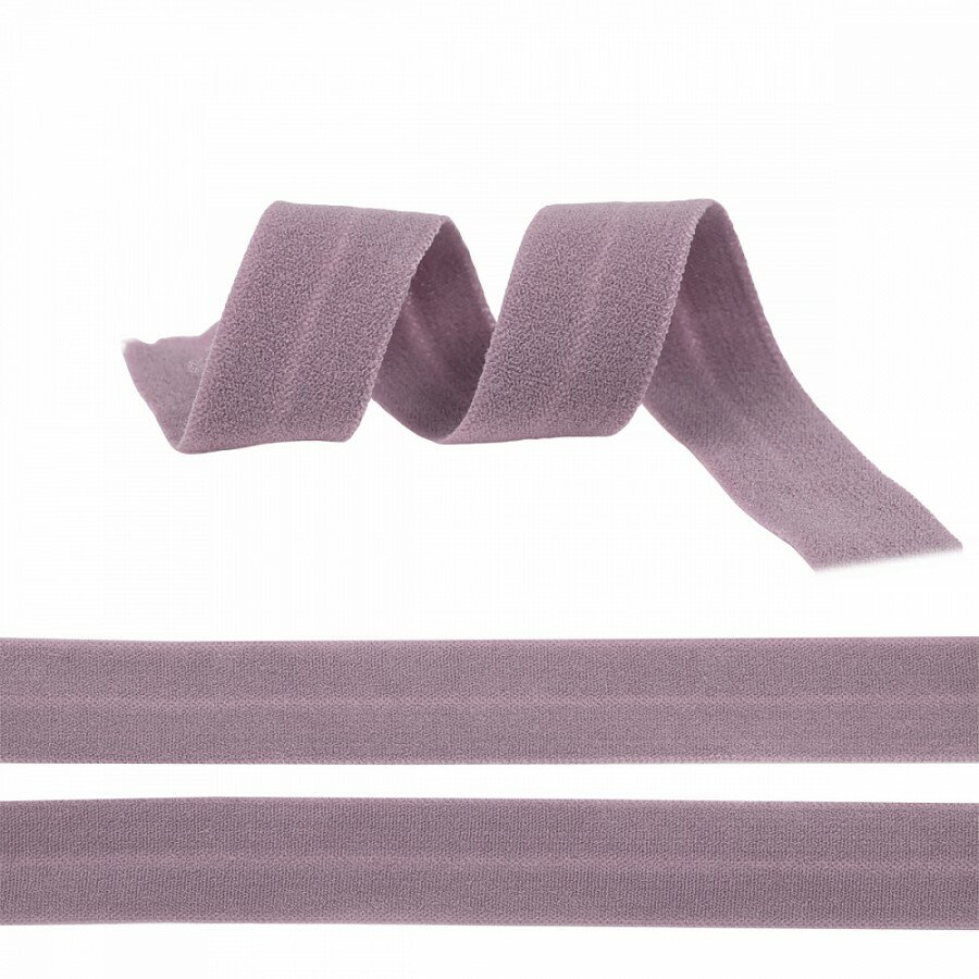 Резинка TBY бельевая Окантовочная матовая 20мм морской туман L620 уп.50 м