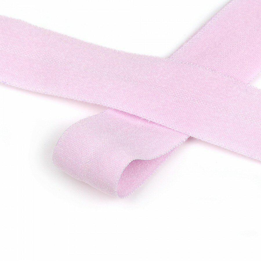 Резинка TBY бельевая окантовочная матовая шир.15мм цв. F165 нежная сирень уп.50 м