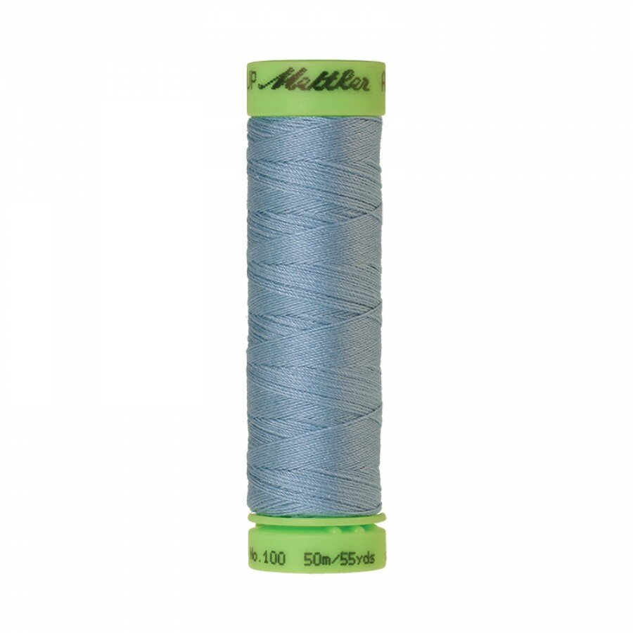 Нить вышивальная AMANDA 100, 50 м 0272 Azure Blue