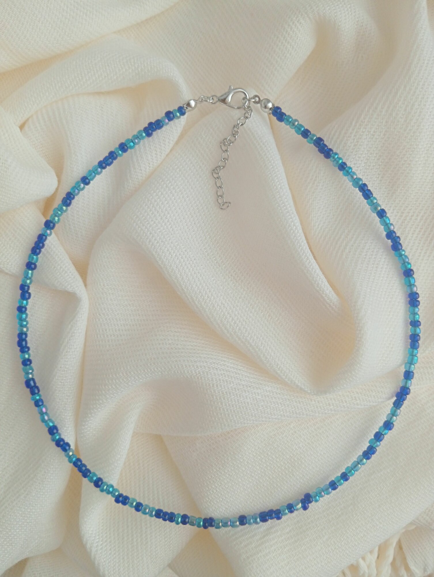 Чокер, бисер