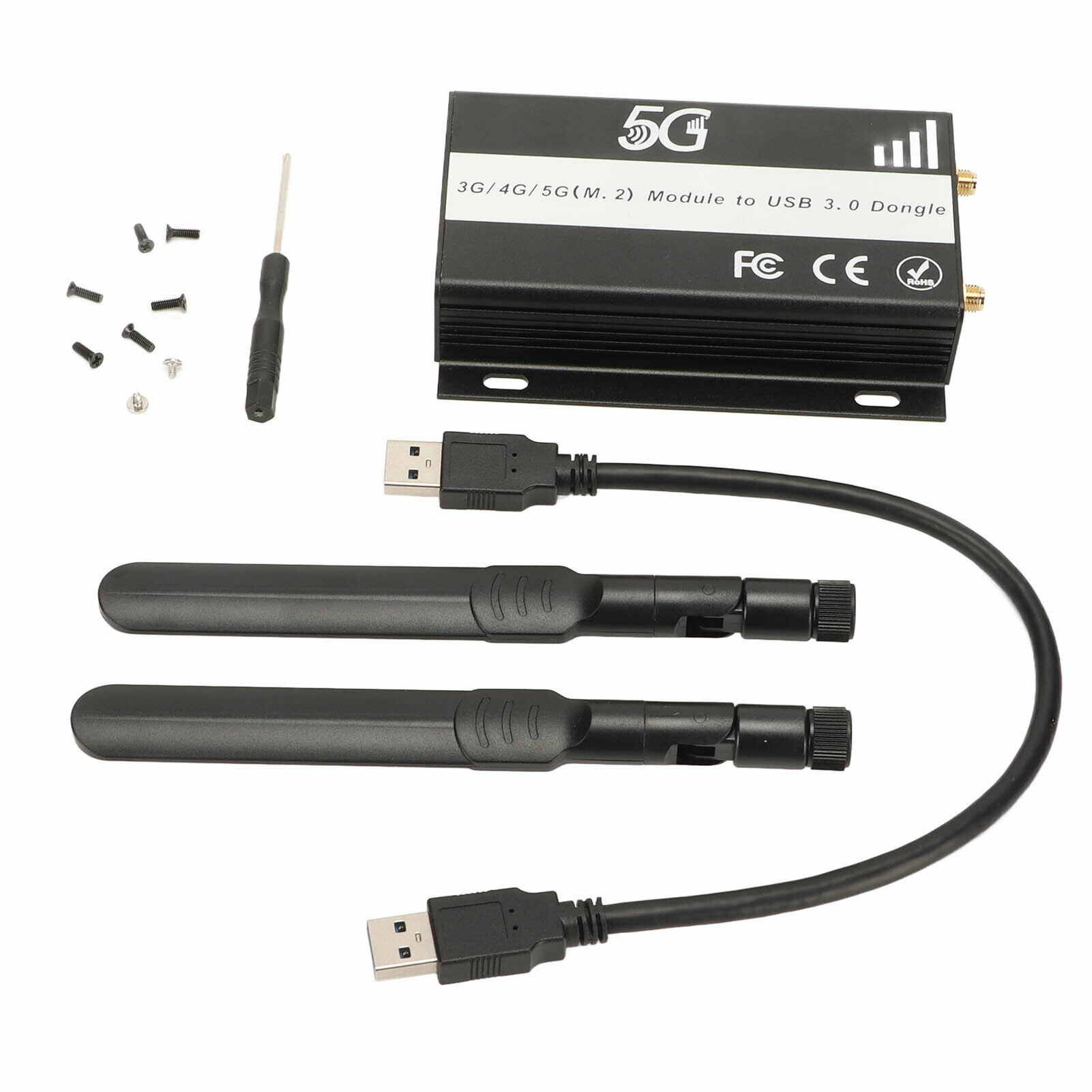 Адаптер M.2 Key B к USB 3.0 для модулей LTE 4G 5G, адаптер слота для SIM-карты NGFF с поддержкой MicroSIM NANO SIM для универсальной совместимости