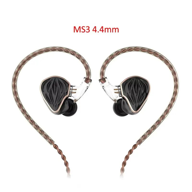 Hidizs MS3 проводные внутриканальные наушники 4.4mm
