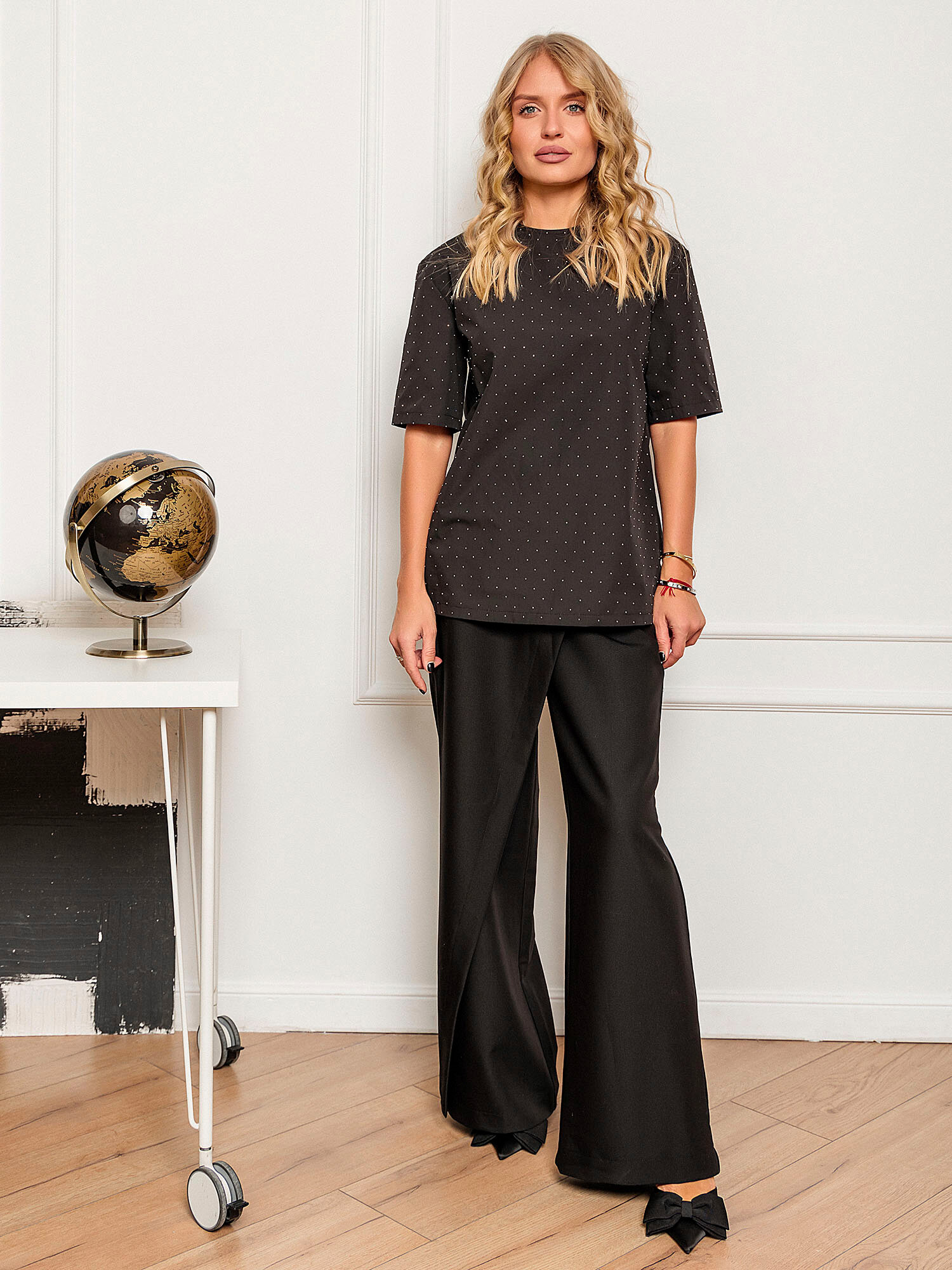 Школьная блуза