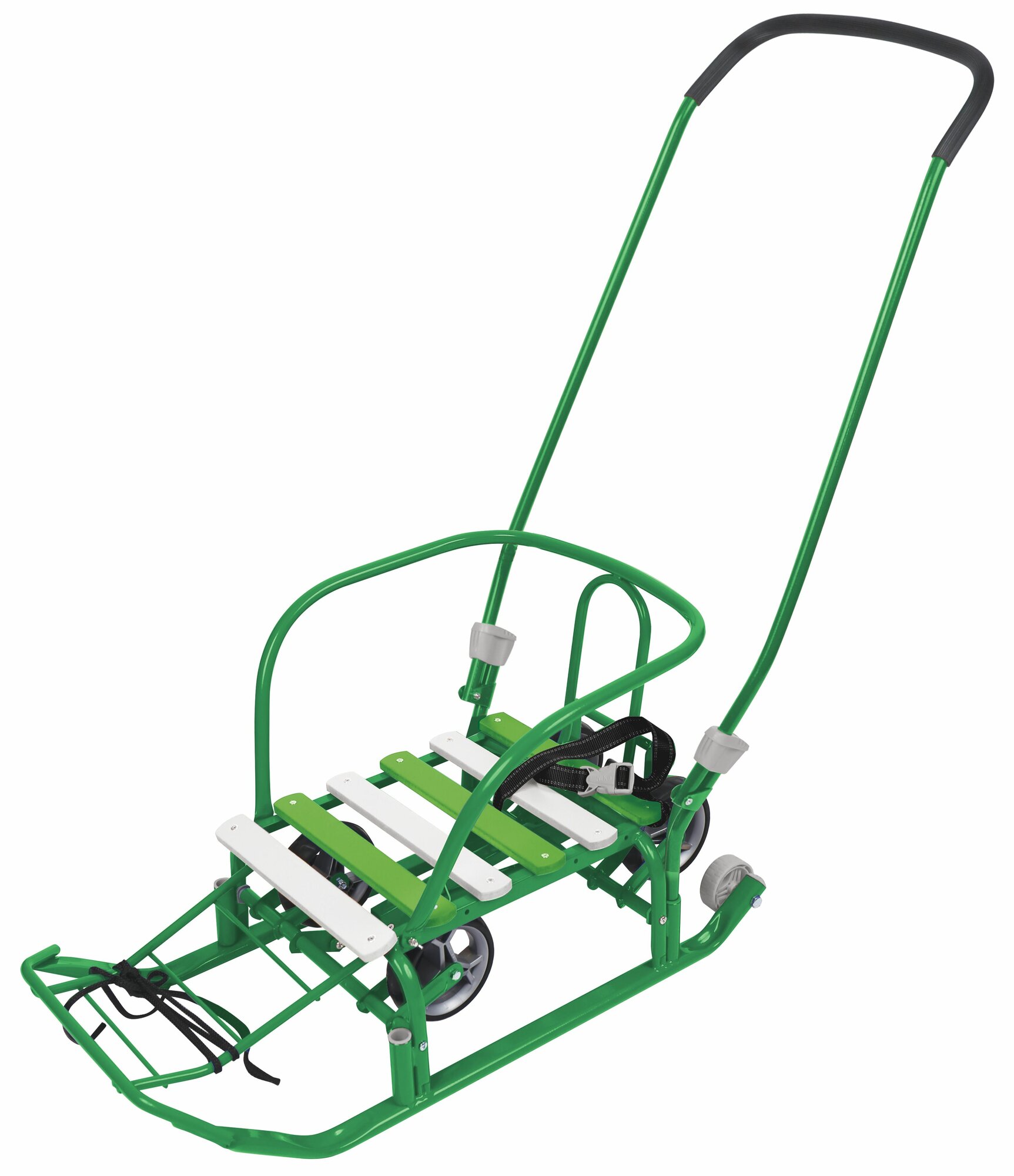 Санки детские НИКА Тимка 3К (Т3К/З2 зеленый)