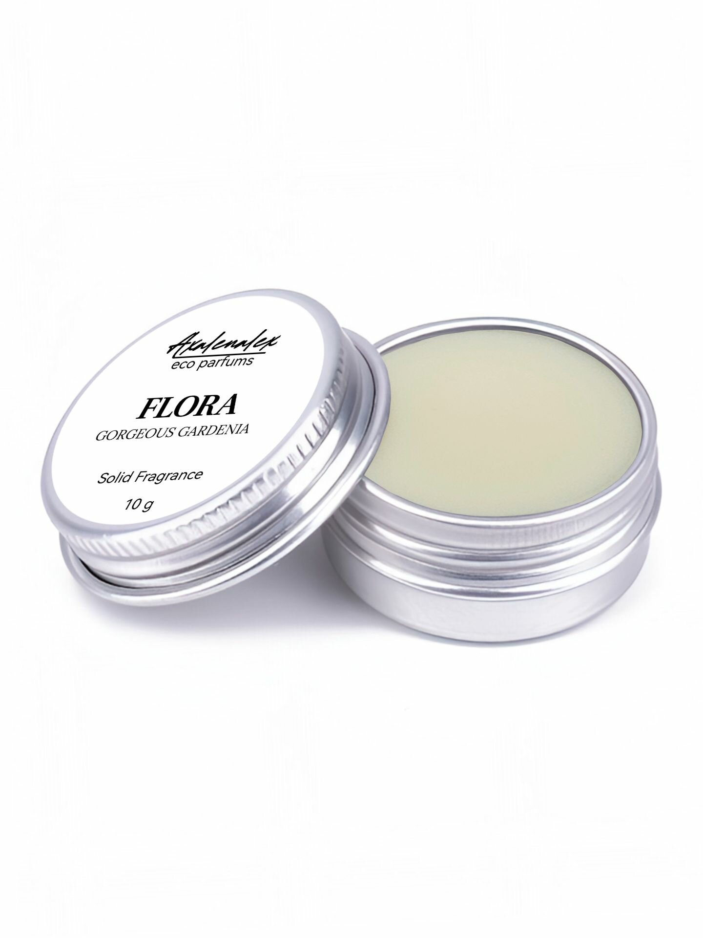 Твердые духи женские Flora Gorgeous Gardenia, сухие духи, цветочные, 10 мл