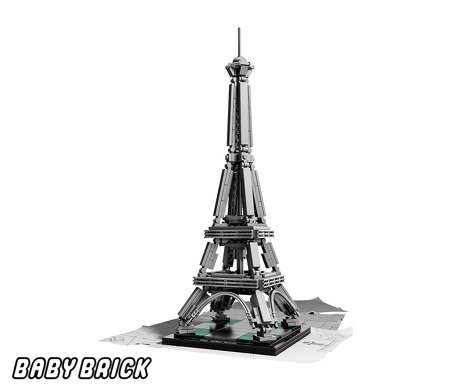 Эйфелева Башня (LEGO 21019)