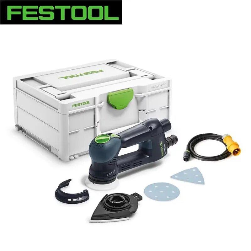 Festool Dual Mode Rotex RO 90 DX FEQ-Plus шлифовальная машина RO 90 FEQ-Plus BOX