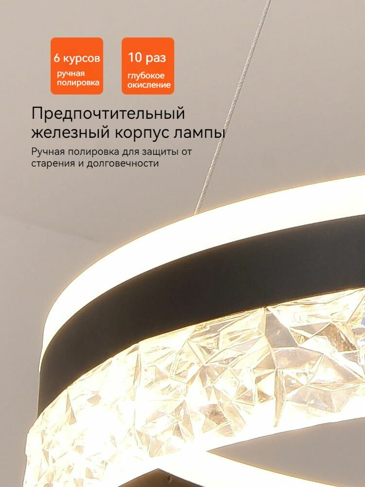 Люстра потолочная