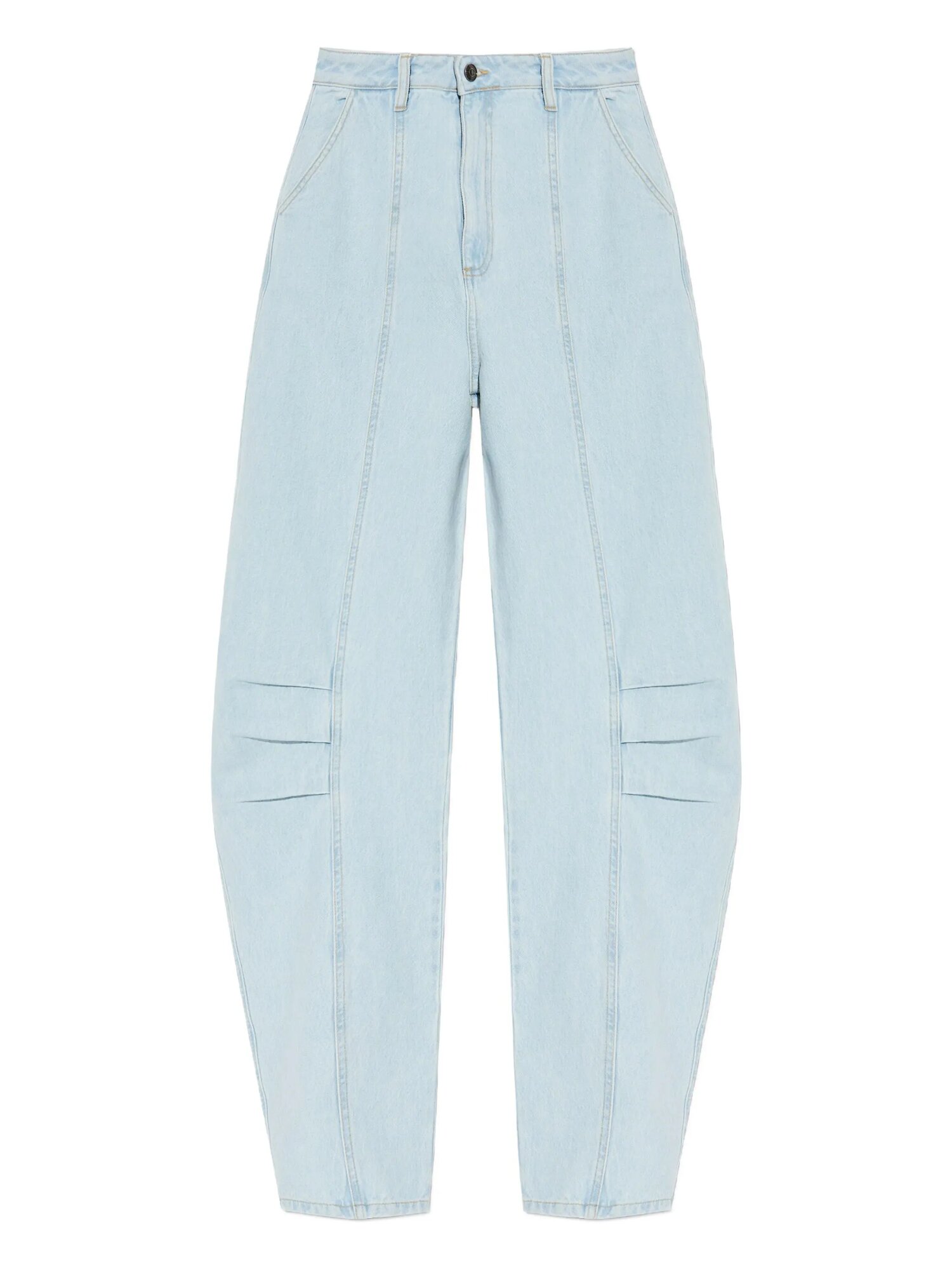 Джинсы карго Широкие джинсы карго 