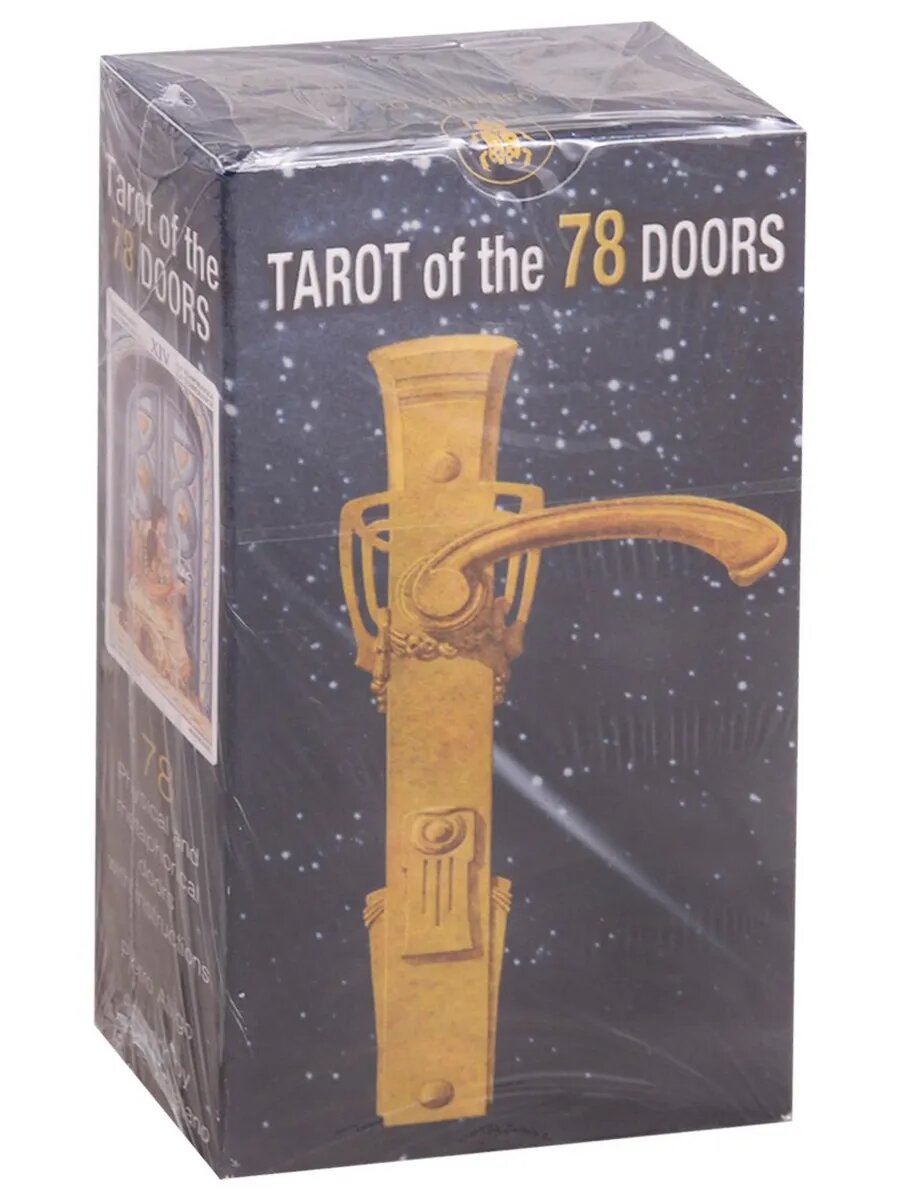 Таро "78 Дверей" (78 карт + инструкция на русском языке)