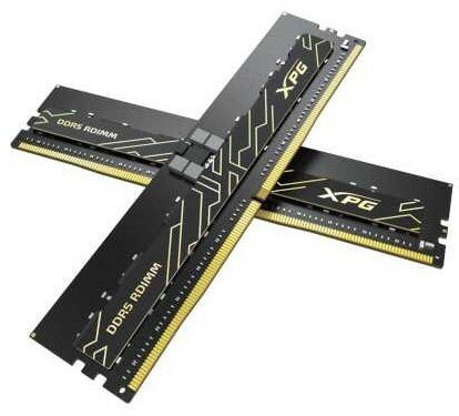 Модуль памяти DIMM DDR5-7200 32GB (16GBx2) AX5R7200C3416G-DTAIRBK ADATA