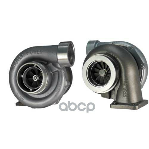 Турбокомпрессор новый D12A/B/C/D = 452164-5001S (замена для 803025) [гарантия 2 года] Master Power арт. 805369