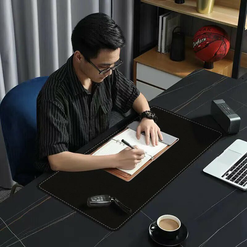 Настольное покрытие 100 см x 50 см, материал: Натуральная кожа KL