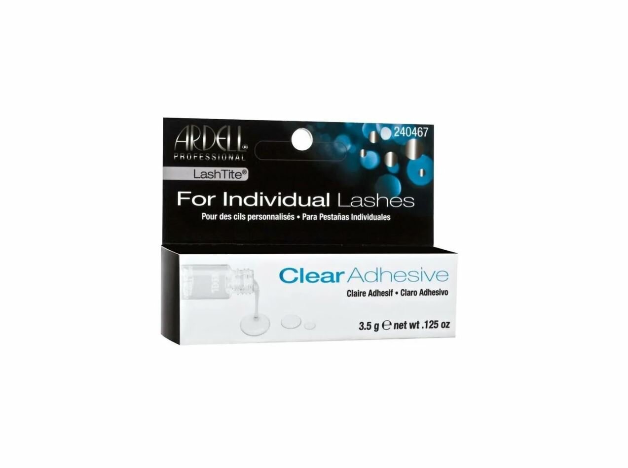 Ardell Клей для пучков прозрачный Lash Tite Adhesive Clear 3,5 гр