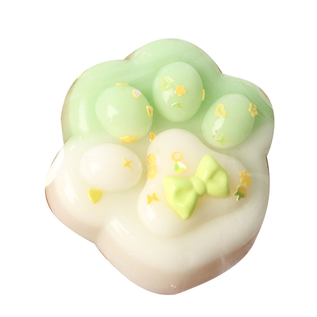 Сжимающие Кошачьи Лапы Медленно Поднимающиеся Эластичные Кошачьи Лапы Антистрессовая Игрушка для Офисного Отдыха