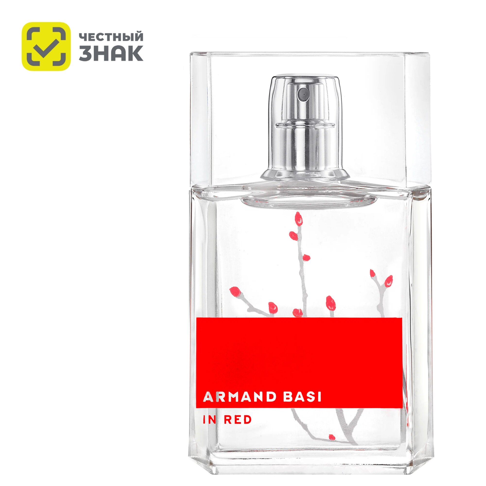 Armand Basi туалетная вода In Red pour Femme edt 50ml