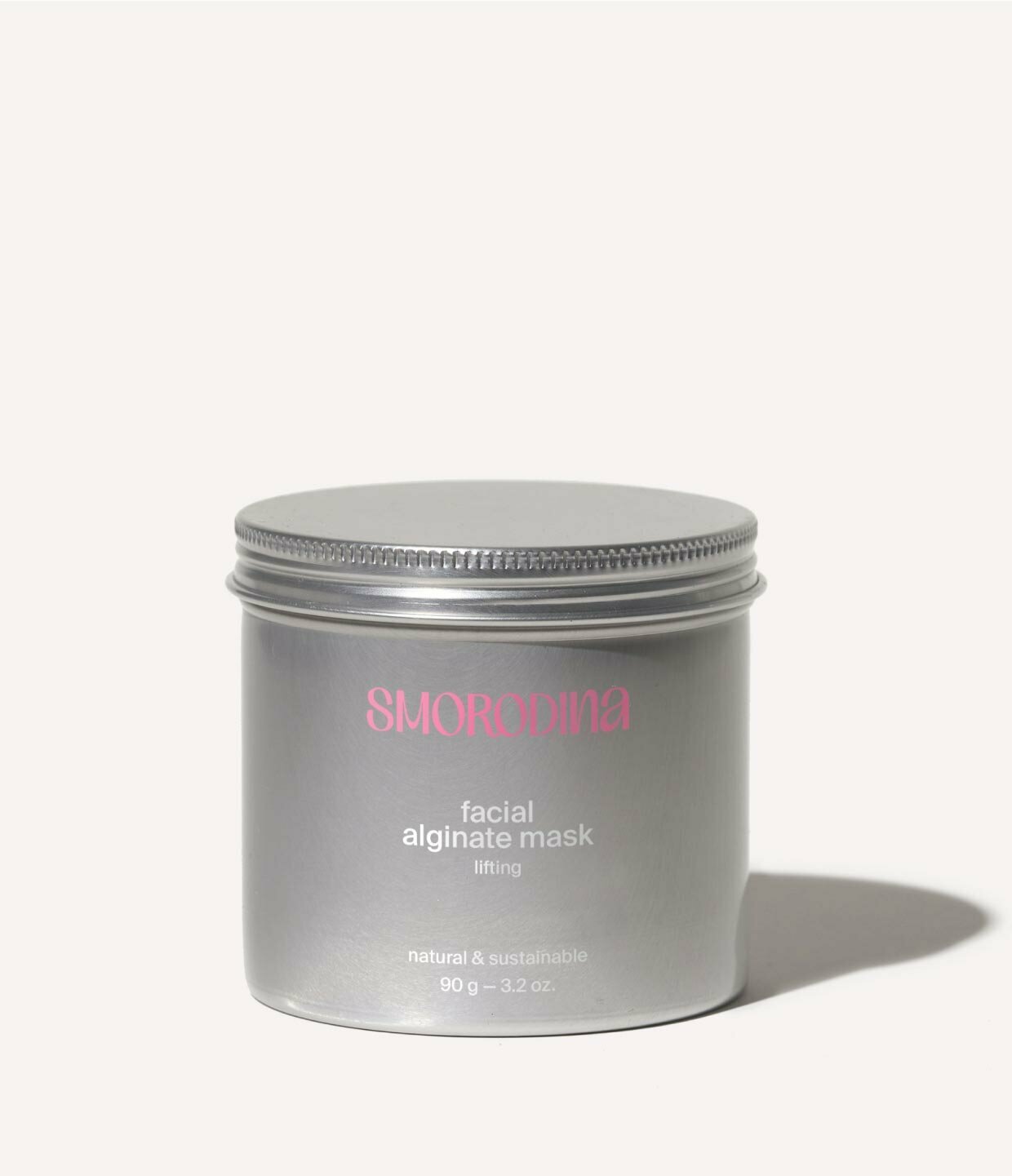 Подтягивающая альгинатная маска Lifting с красным виноградом 90 г, SmoRodina